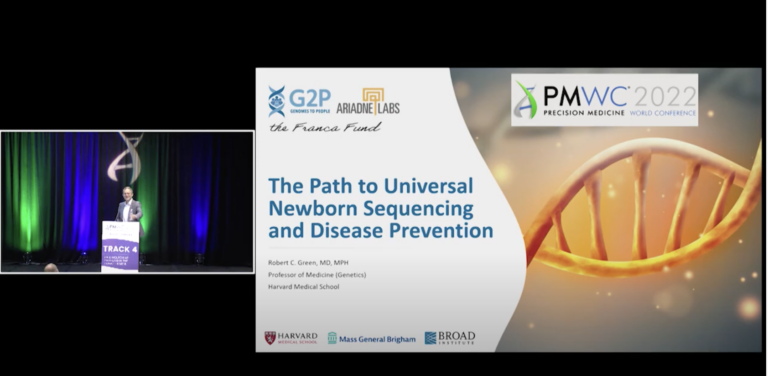 The BabySeq Project – Genomes to People