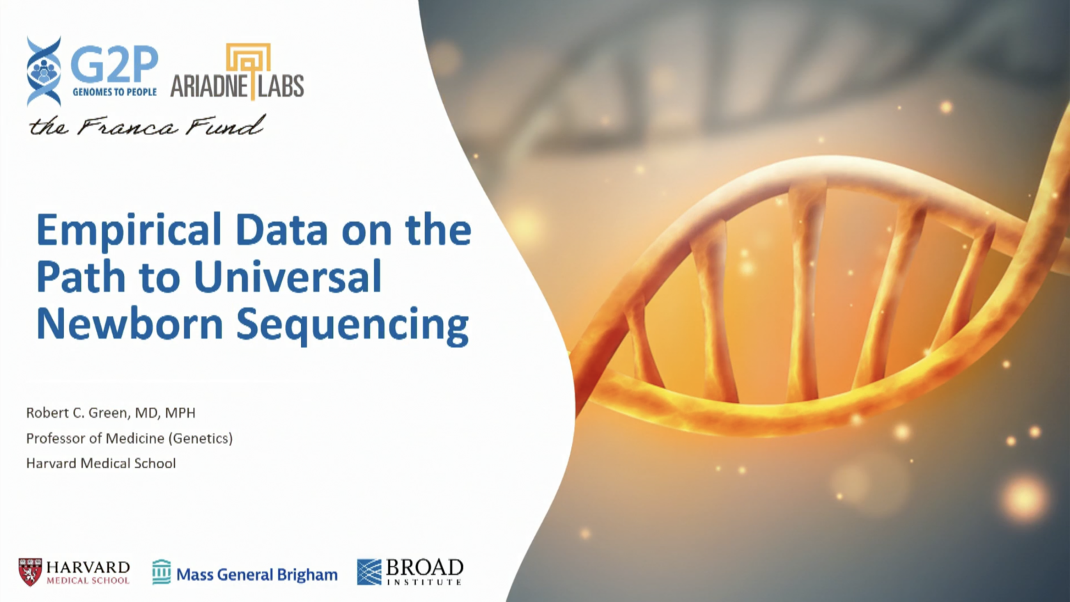 Next-generation screening – The promise and perils of DNA sequencing of ...