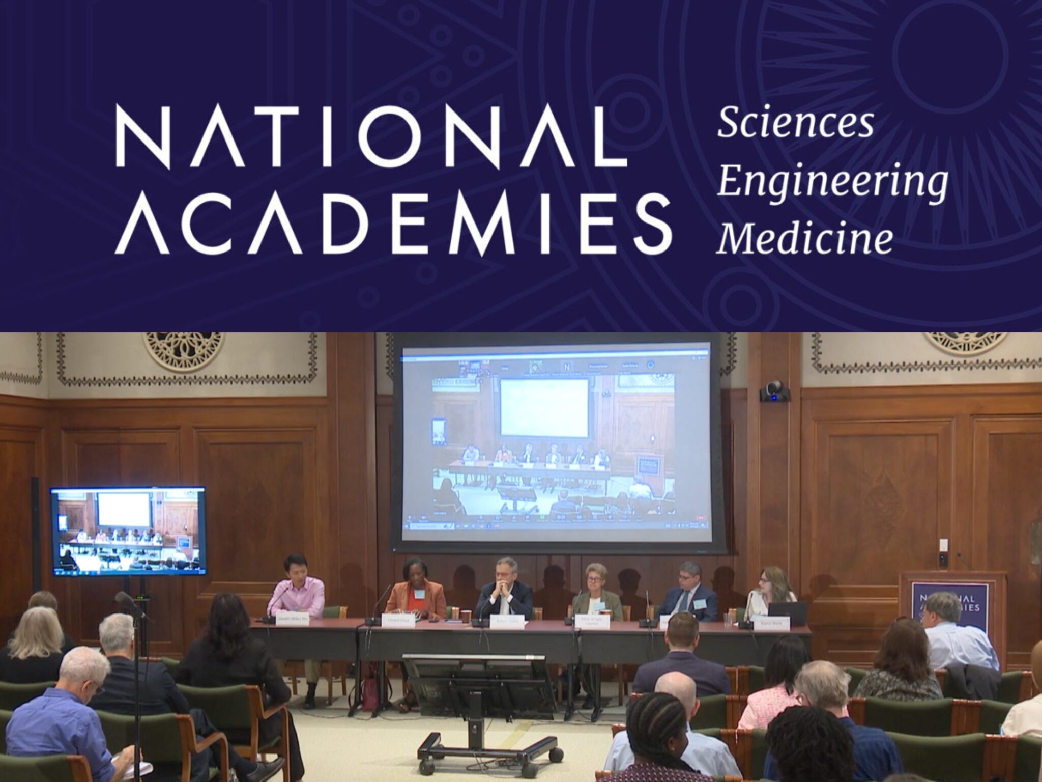 Panel Discussion at NASEM Workshop: Next-Generation Screening – The ...