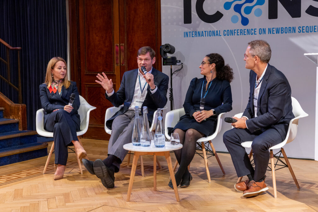 ICoNS’23: Up/Downstream Ecosystem Panel – Genomes to People